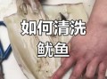 鱿鱼怎么处理干净_鱿鱼清洗内脏技巧
