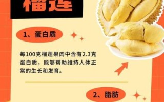 榴莲的营养价值及功效与作用禁忌_哪些人不能吃榴莲
