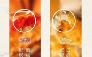 蟹黄长什么样_蟹黄和蟹膏的区别