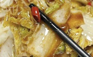 醋溜白菜怎么做_家庭版醋溜白菜的做法