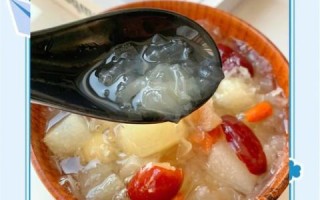 银耳莲子汤怎么煮_银耳莲子汤煮多久