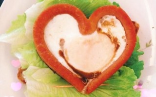 心形鸡蛋火腿肠怎么做_失败原因有哪些