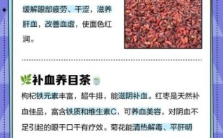 红枣枸杞菊花泡水喝的功效与作用_适合哪些人喝