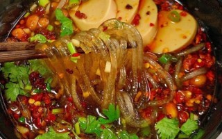 酸辣粉怎么做好吃_酸辣粉正宗做法视频教程