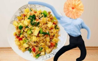 苹果炒饭怎么做好吃_苹果炒饭的家常做法