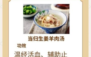 当归生姜羊肉汤怎么做_当归生姜羊肉汤功效