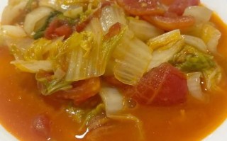 圆白菜炒西红柿怎么做_圆白菜炒西红柿先炒哪个