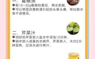解酒饮料排行榜_什么解酒最快