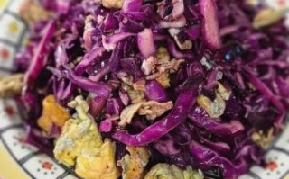 炒紫包菜怎么炒好吃_紫包菜炒几分钟能熟