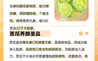 苦瓜片的功效与作用_苦瓜片泡水能降血糖吗