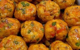 油炸豆腐丸子怎么做_豆腐丸子家常做法