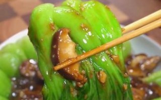 香菇扒油菜怎么做好吃_香菇扒油菜的做法窍门