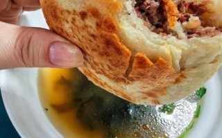 驴肉火烧怎么做_驴肉火烧饼皮做法