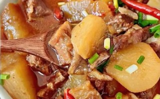 牛肉烧白萝卜怎么烧好吃_牛肉炖萝卜去腥技巧