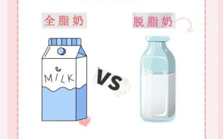 脱脂牛奶是什么意思_脱脂牛奶和全脂牛奶的区别