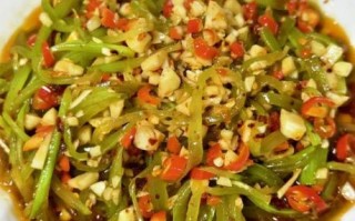 青笋怎么凉拌好吃_青笋凉拌要不要焯水