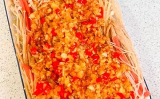 蒜蓉粉丝金针菇怎么做_蒜蓉粉丝金针菇做法窍门