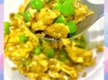 豌豆炒鸡蛋怎么做_豌豆炒鸡蛋热量高吗