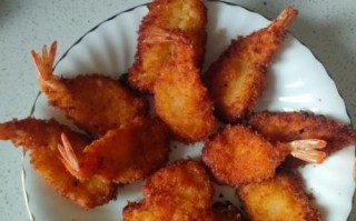 油炸大虾怎么做_油炸大虾做法大全图解
