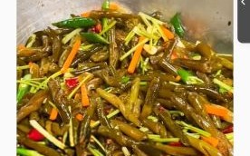 凉拌海笋怎么做_凉拌海笋要不要焯水