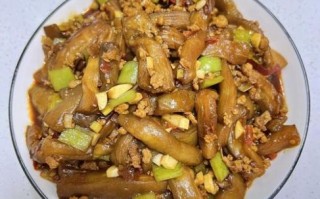 瘦肉炒茄子怎么做_茄子不吸油技巧