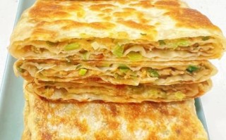 香酥芝麻千层饼怎么做_千层饼为什么层次分明