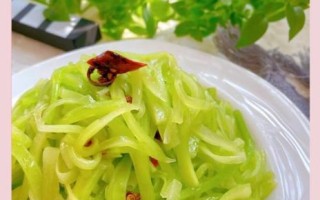 青笋炒什么好吃_青笋搭配推荐