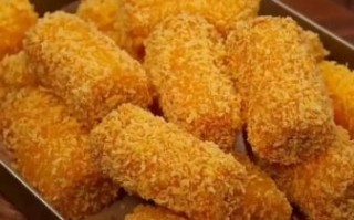 脆皮香蕉怎么做_家庭版做法步骤