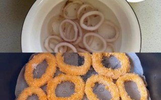 炸鱿鱼圈怎么做才酥脆_炸鱿鱼圈的家常做法