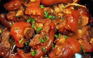 猪蹄里面炖什么菜好吃_家常搭配推荐