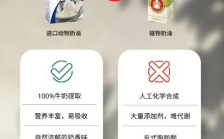 植物奶油和动物奶油的区别_哪个更好