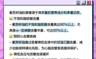 紫苏子油的功效与作用_紫苏子油怎么吃