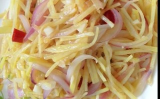 洋葱炒土豆丝怎么做_洋葱炒土豆丝先放洋葱还是土豆
