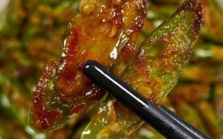 油焖辣椒咸菜怎么做_油焖辣椒咸菜家常做法