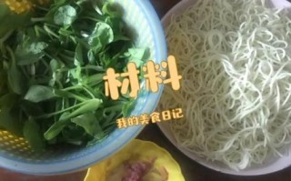 肉丝炒面怎么做_肉丝炒面用什么面条