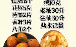 五香茶叶蛋怎么做才入味_五香茶叶蛋高清图片细节解析