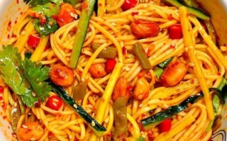 凉拌面怎么做最好吃_凉拌面图片大全