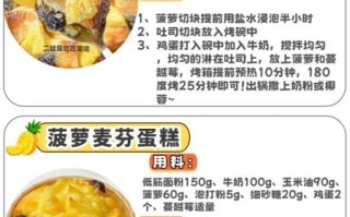 菠萝糕点怎么做_菠萝糕点为什么酸