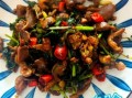 鸡胗怎么炒又嫩又脆_炒鸡胗去腥增香技巧