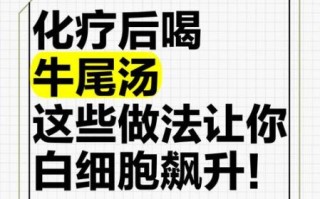 牛尾汤升白细胞有用吗_怎么做最有效
