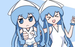 乌贼娘头像怎么画_乌贼娘头像高清壁纸哪里找