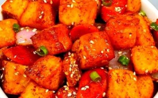 炒馒头丁的做法大全_炒馒头丁怎么做好吃