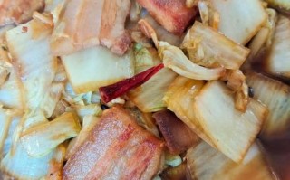 大白菜炒肉片怎么做_大白菜炒肉片家常做法