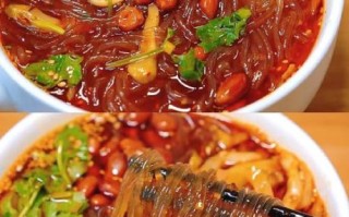 家庭版酸辣粉怎么做_酸辣粉调料怎么配