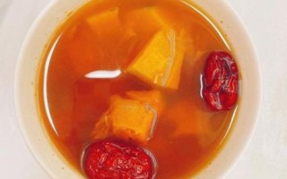 南瓜汤的做法_南瓜汤的功效与作用