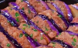 煎酿茄子怎么做_煎酿茄子热量高吗