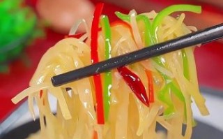 清炒土豆丝怎么做_清炒土豆丝的家常做法