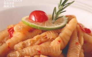 绝味泡椒凤爪怎么做_绝味泡椒凤爪热量高吗