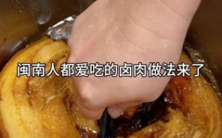 卤肉的做法大全家常_怎样卤肉又嫩又入味