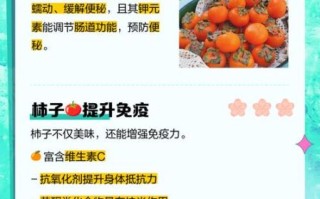 柿子的营养价值与功效_吃柿子有什么好处